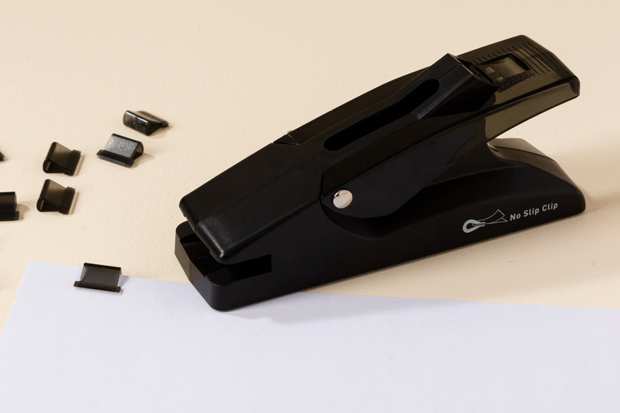 “No Slip Clip” – Staple Free Paper Fastener — OfficeGoods